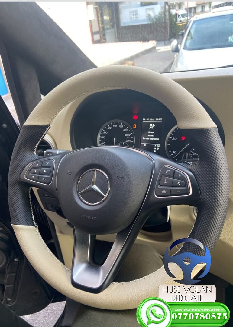 Mercedes Benz – Huse Volan Dedicate